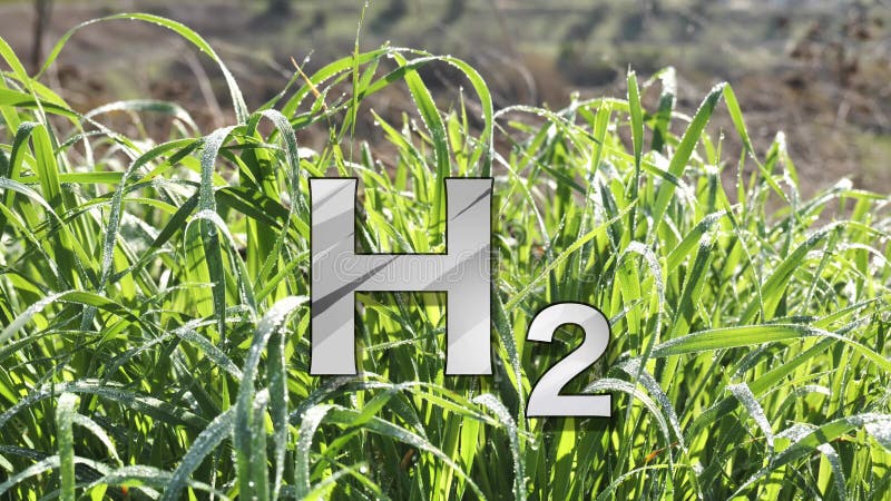 Hydrogen molecule (H2). stock video. Video of forage - 306090363