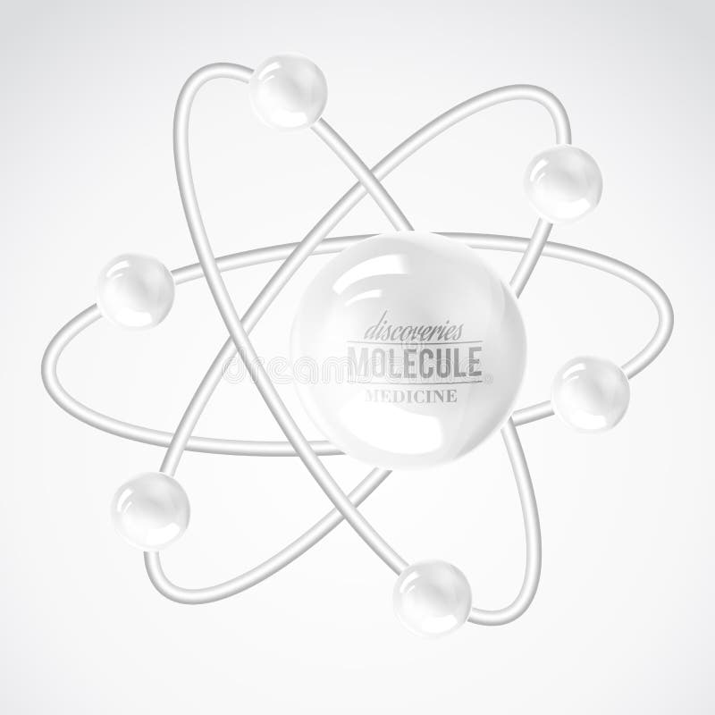 Molecule Icon stock vector. Illustration of ellipse, chemistry - 37797612