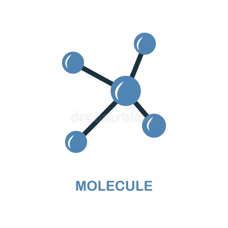 Molecule Icon. Simple Element Illustration. Molecule Pixel Perfect Icon ...