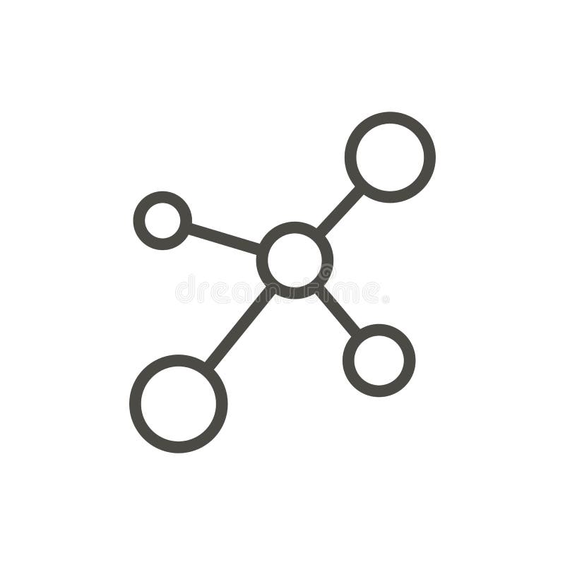 Atom Symbol Vintage Label, Grunge Textured Retro Badge, Typography ...