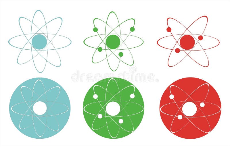 Molecule icons stock illustration. Illustration of direction - 36891104