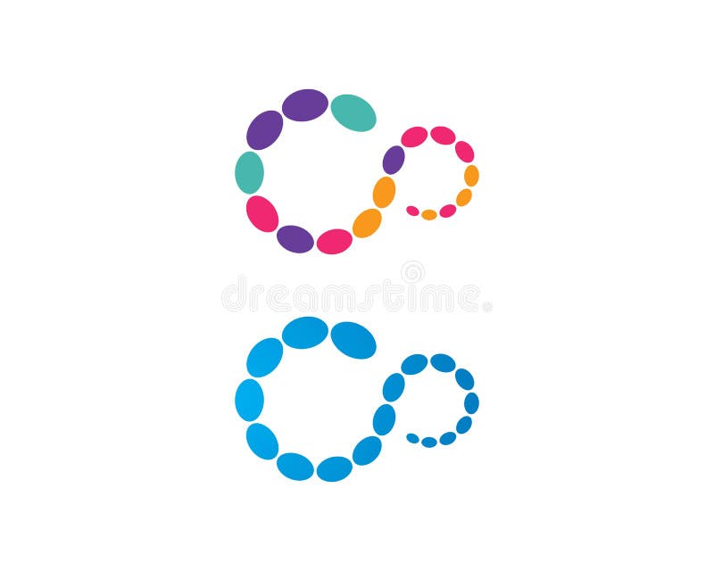 Molecule Infinity Ilustration Stock Vector - Illustration of connection ...