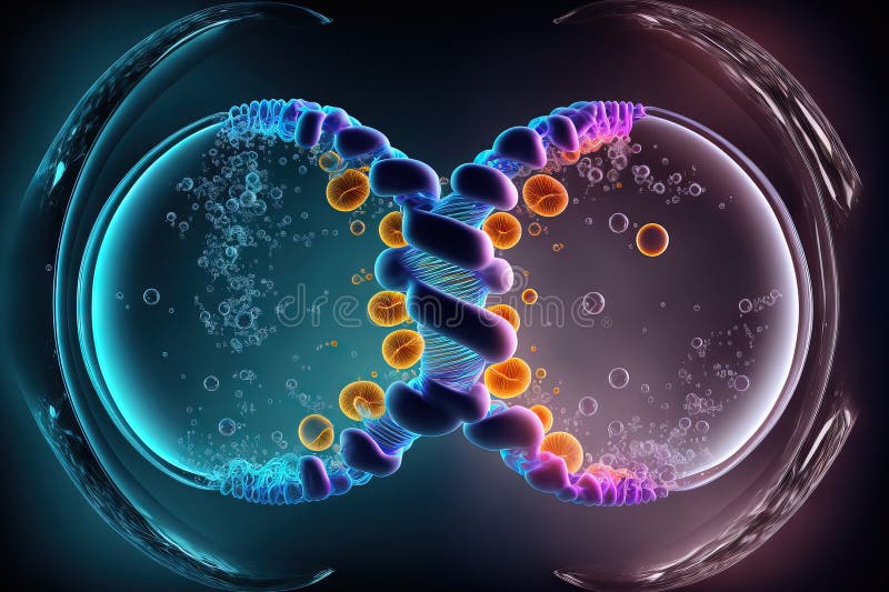 Molecule Inside a Liquid Bubble, Cosmetic Essence, and a DNA Water ...