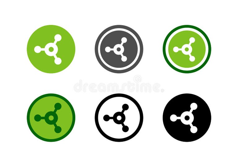 Dna Genetic Sign Elements Icon Stock Illustrations – 452 Dna Genetic ...