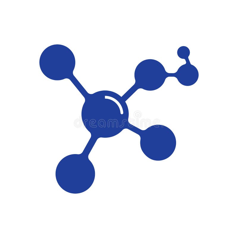 Molecule logo vector stock vector. Illustration of infinity - 195405732