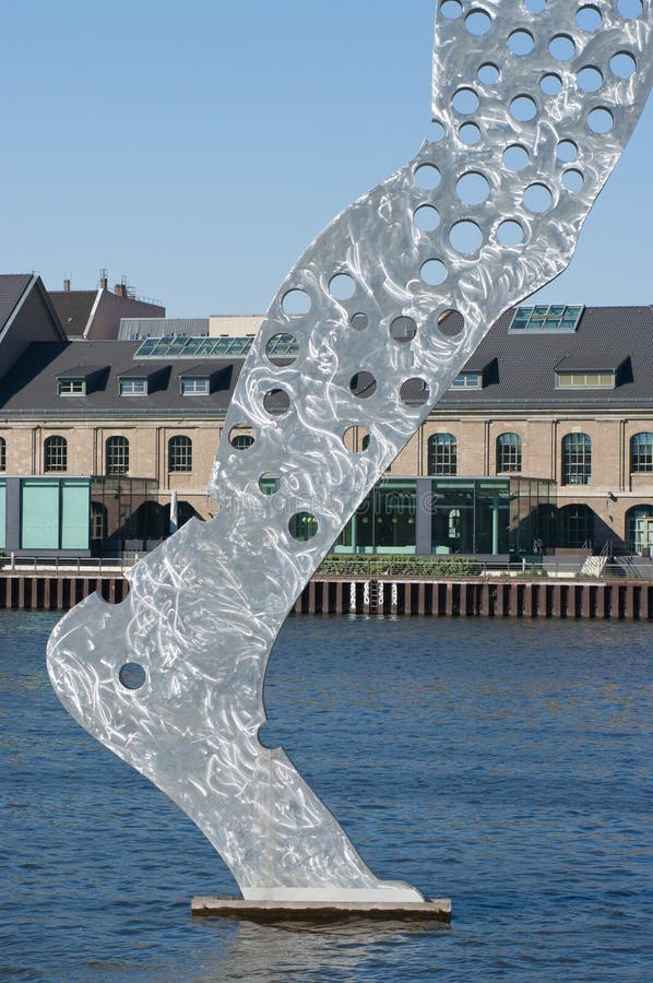 Molecule Man (sculpture Piece) Editorial Stock Photo - Image of ...