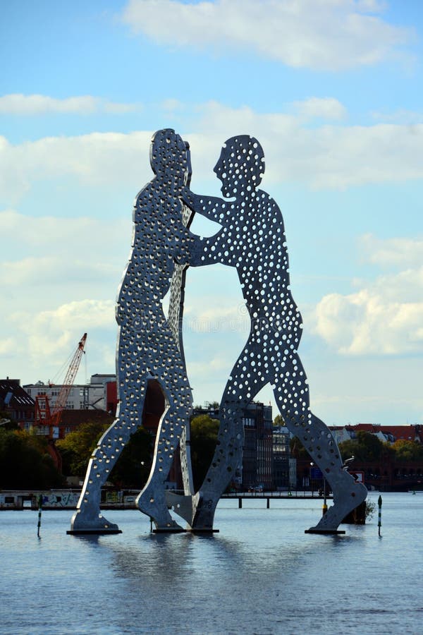 Molecule Man is a Series of Aluminium Sculptures, Editorial Photography ...