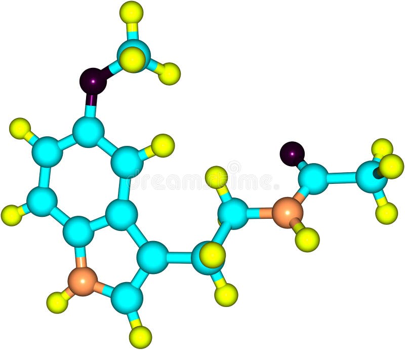 Acetamide Lewis Structure Acetamide Molecule Stock Illustrations