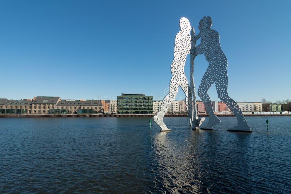 Molecule Men editorial image. Image of molecule, sculpture - 39369580
