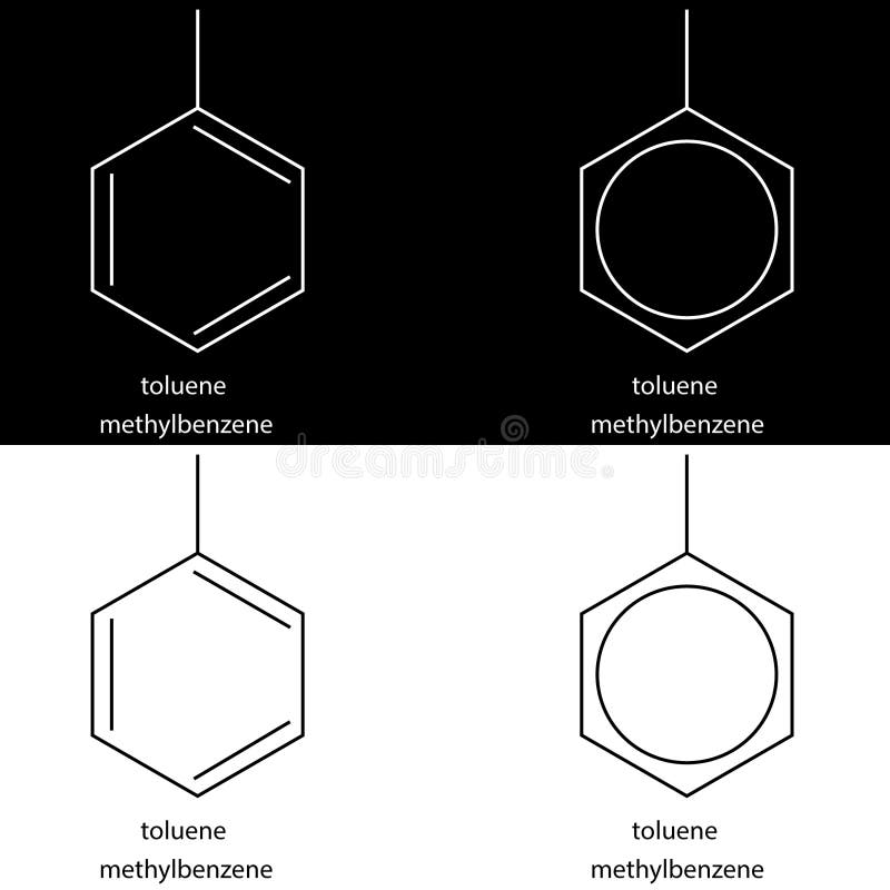 Methylbenzene Structure