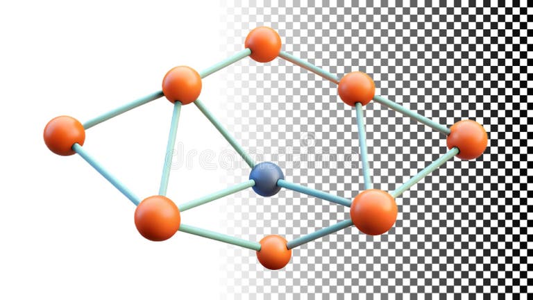 Molecule Model, Science Structure, Chemical Compound, and Atom Network ...