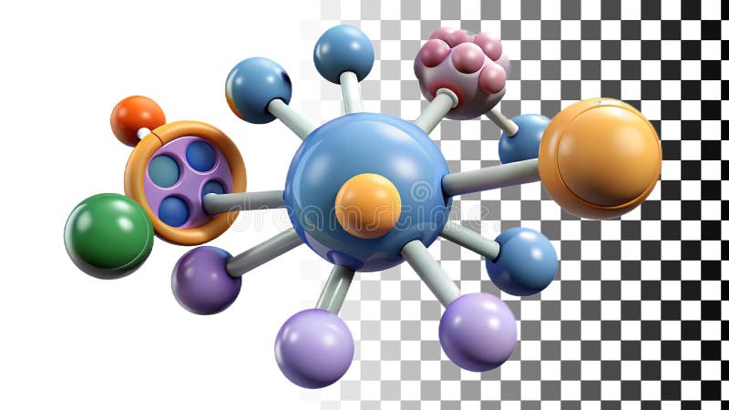 Molecule Model, Science Structure, Chemistry, Physics, Scientific, Atom ...