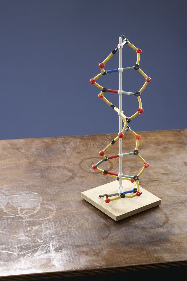 Molecule Model of Vinegar Acid. Stock Image - Image of oxygen ...