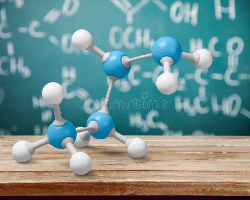 Molecule stock image. Image of molecule, class, molecular - 119382249