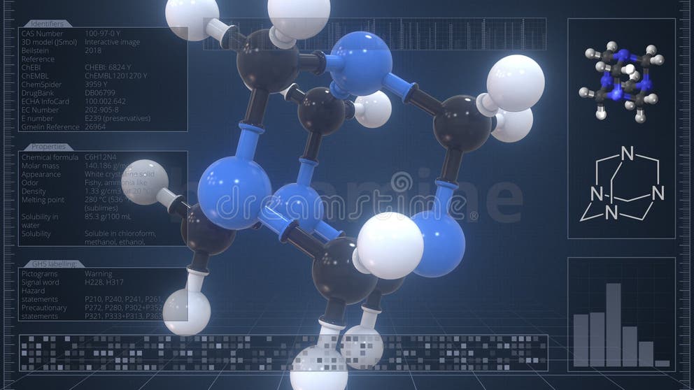 Hexamine Molecule Stock Illustrations – 45 Hexamine Molecule Stock ...