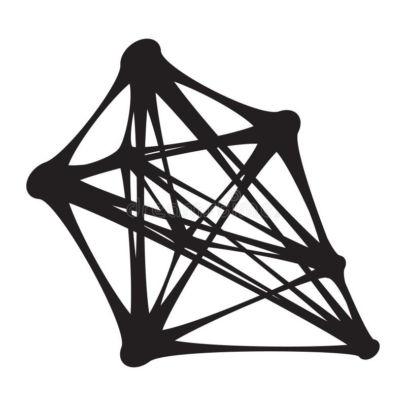 Molecule Pattern, Bio Technology Logo, Molecular Chemistry Formula with ...