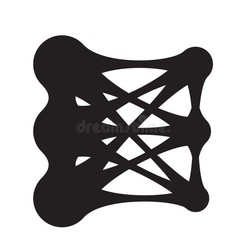 Molecule Pattern, Bio Technology Logo, Molecular Chemistry Formula with ...