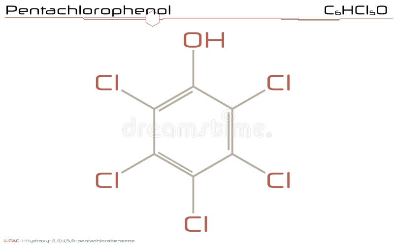 Molecule of PCP stock illustration. Illustration of ball - 26415734