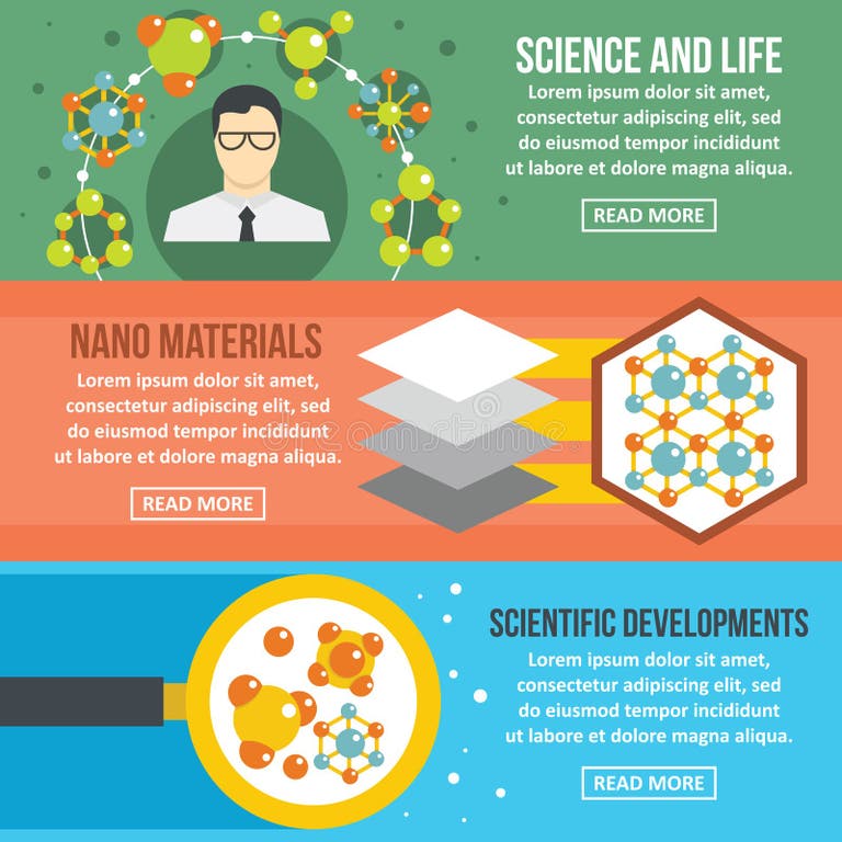 Science Banner Stock Illustrations – 402,030 Science Banner Stock ...