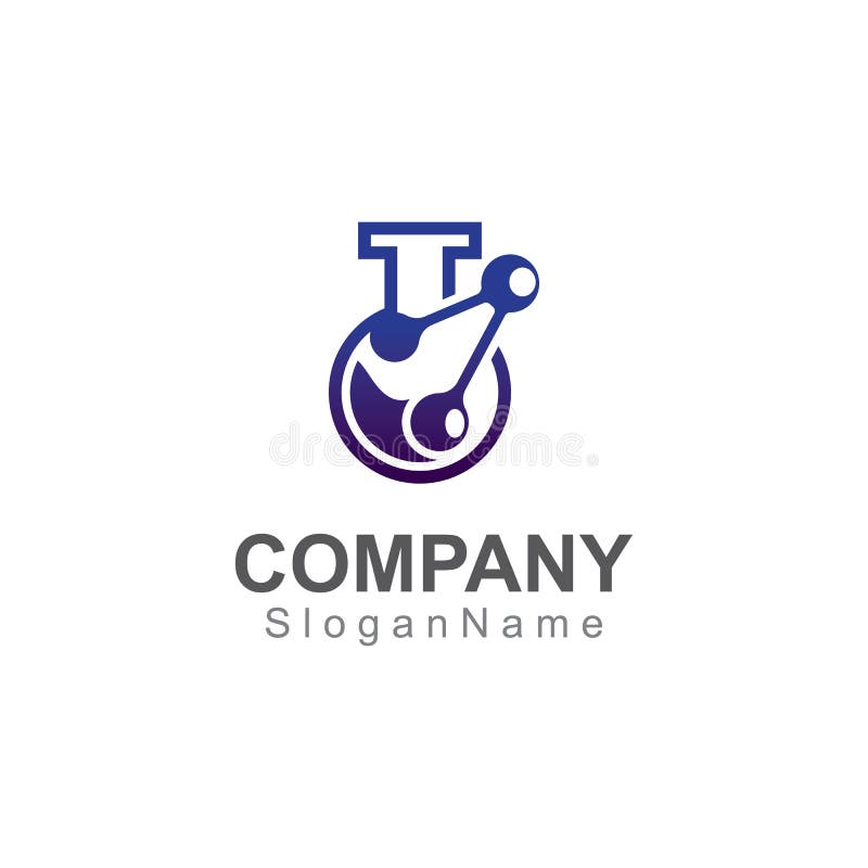 Molecule Science Lab Logo Icon Design Template Scientific Lab Concept ...