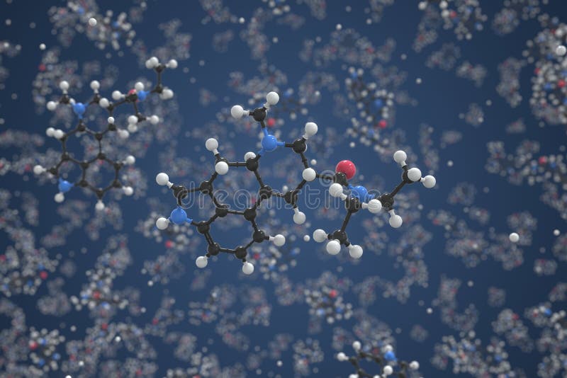 Lsd Chemical 3d Stock Illustrations – 67 Lsd Chemical 3d Stock ...