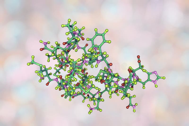 Chlorotoxin Scorpion Toxin. Peptide Toxin Present in Deathstalker ...
