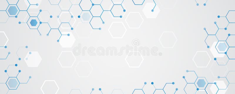 Molecule Structure Abstract Background. Modern Technical Background ...