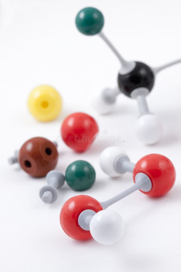 Molecule Structure Chemistry Set Stock Photo - Image of connection ...