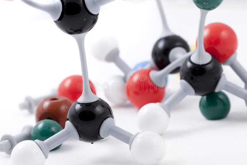 Molecule Structure Chemistry Set Stock Photo - Image of pharmaceutical ...