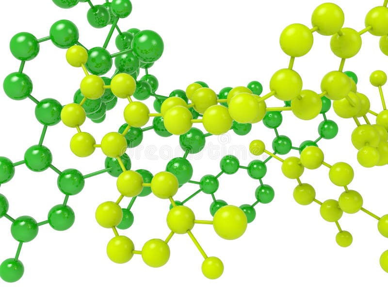 Molecule structure stock photo. Image of shapes, research - 80364156
