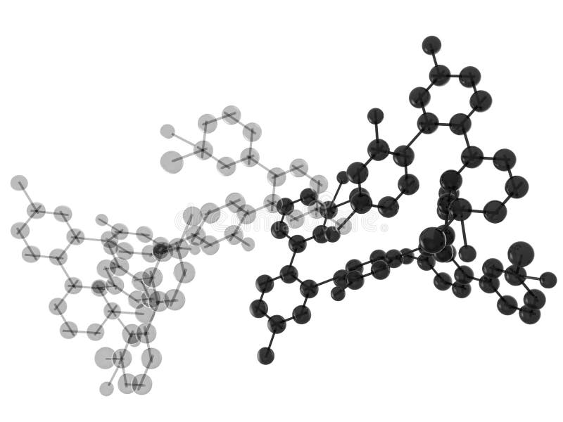 Molecule structure stock image. Image of shape, chemistry - 80364175