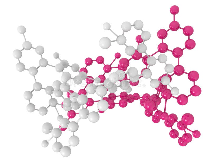 Molecule structure stock illustration. Illustration of structure - 82093358