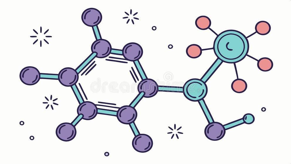 Molecule Structure Design, Science Molecule, Chemistry Art, Molecular ...