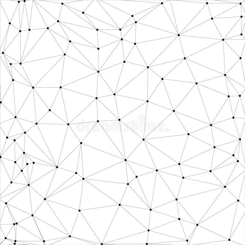 Molecule Structure, Gray Background for Stock Vector - Illustration of ...