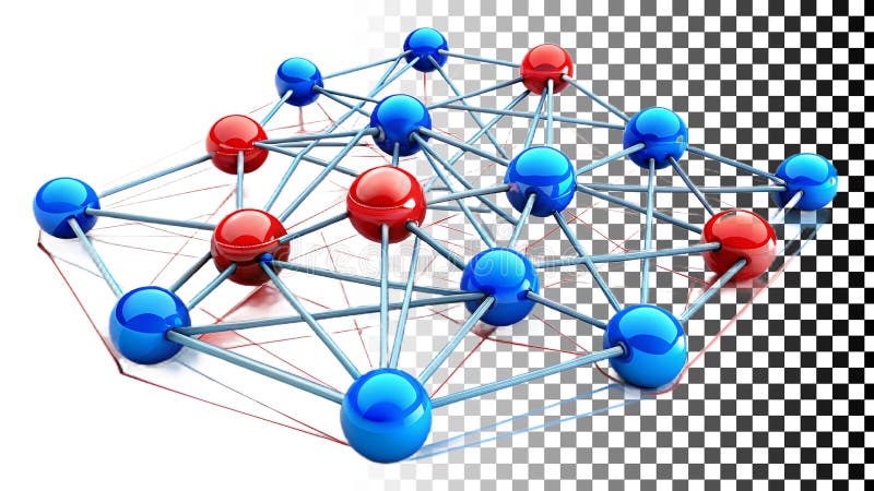 Molecule Structure, Science, Chemistry, and Network Connection Symbol ...