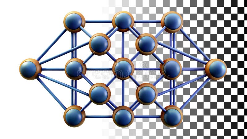 Molecule Structure, Scientific Network Diagram Png Transparent Image ...