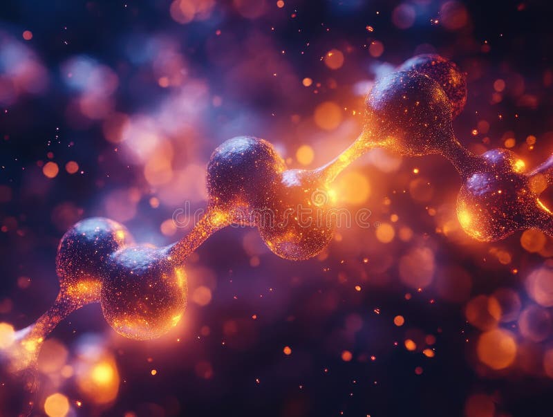 Molecule Structure Spheres Atoms Chemical Connection Network Science ...