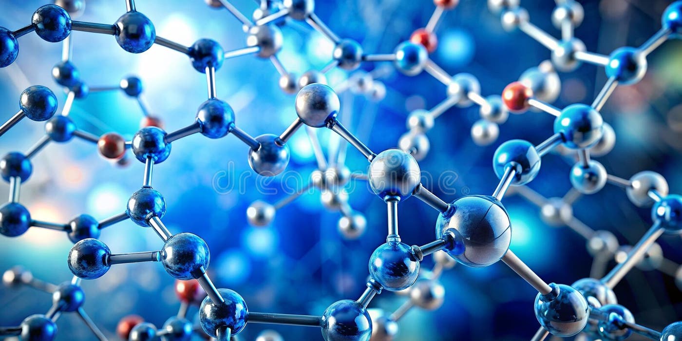 Chemical Bonding Background Stock Illustrations – 708 Chemical Bonding ...