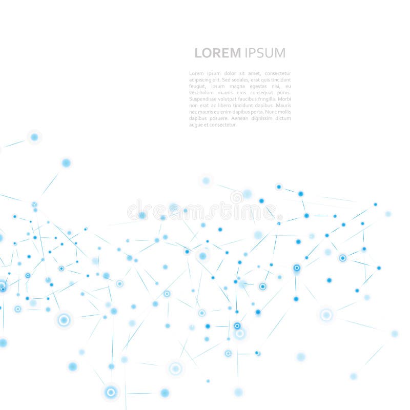 Molecule Structure Vector Background Stock Vector Illustration Of Biology Education 318734456