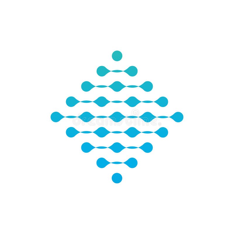 Molecule Vector Square Logo Template . Computer Science and Engineering ...