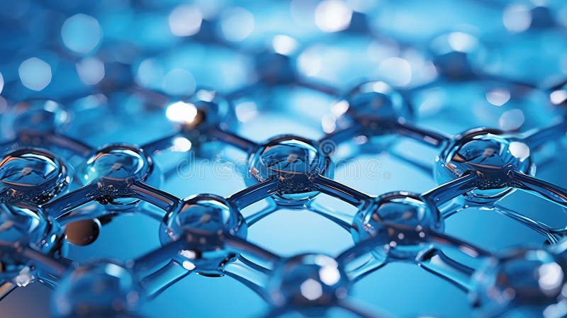 Molecule water dna stock illustration. Illustration of vital - 369139613