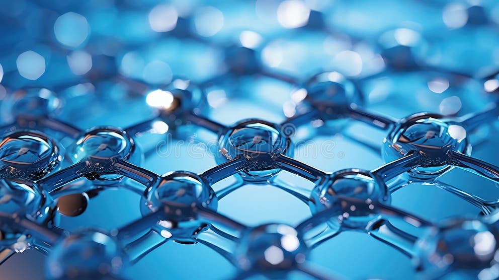 Molecule water dna stock illustration. Illustration of vital - 369139613