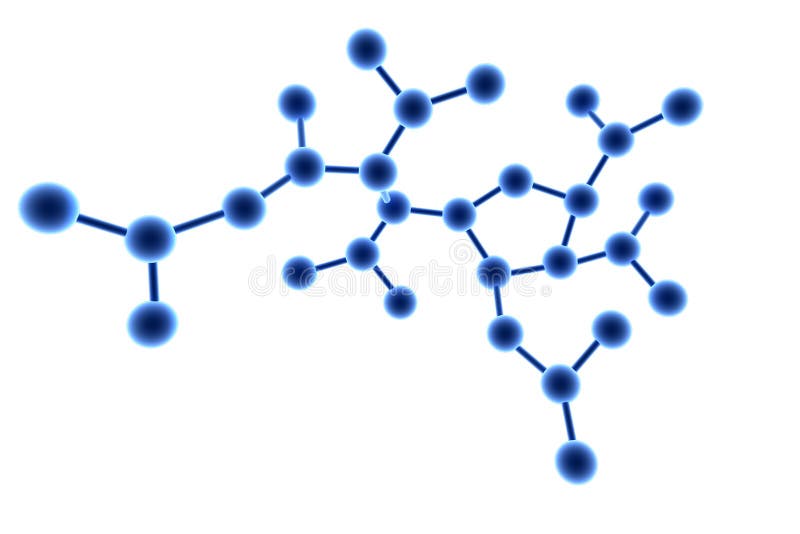Molecules stock illustration. Illustration of graphic - 17903013