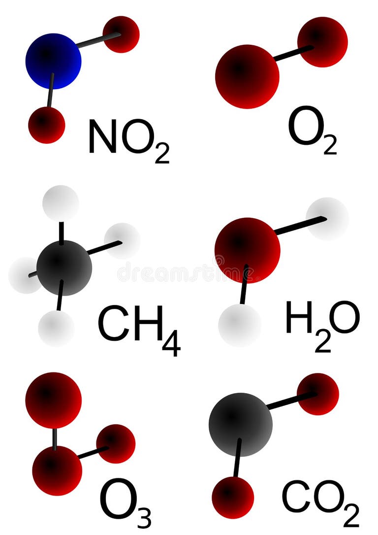 Nitrogen Molecules Stock Illustrations – 407 Nitrogen Molecules Stock ...