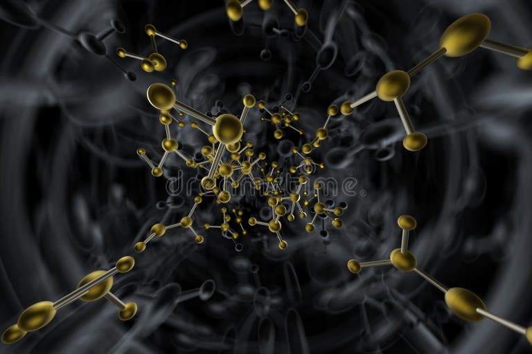 Microscopic Molecules Stock Illustrations – 8,386 Microscopic Molecules ...