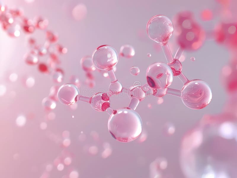 Molecule Structure stock image. Image of creative, education - 309607551