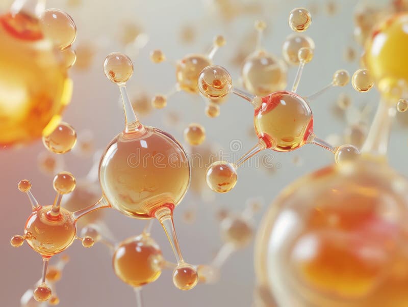 Molecule Structure stock photo. Image of innovation - 309607752