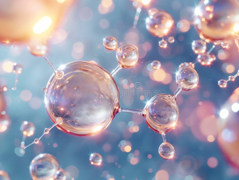 Molecule Structure stock photo. Image of innovation - 309609904