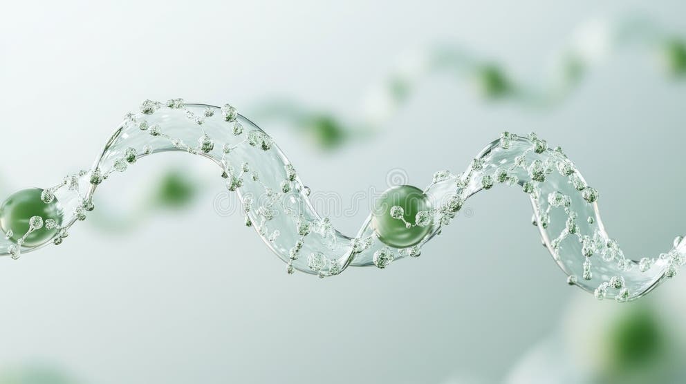 Molecules Illustrate the Process of Green Hydrogen Production ...