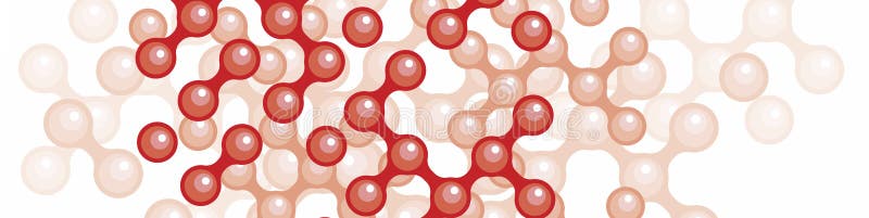 Molecules stock illustration. Illustration of template - 46418088